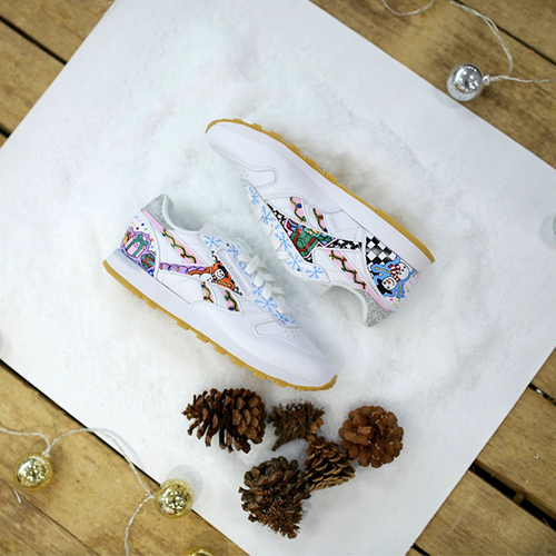 Reebok Collaboration – Jordana